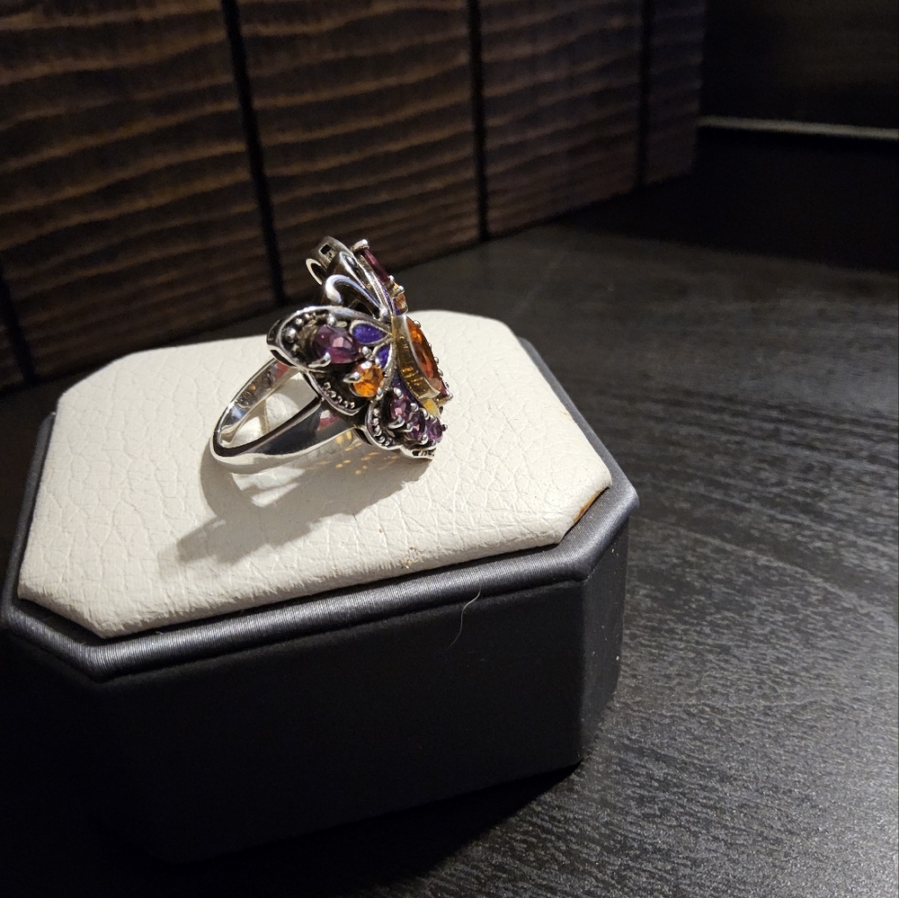 925 Nb ( Nicky Butler) Ring - Gem
